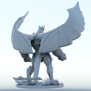 Lol Galio Figurine Statue League of Legends Figure the Colossus, Iconic ...