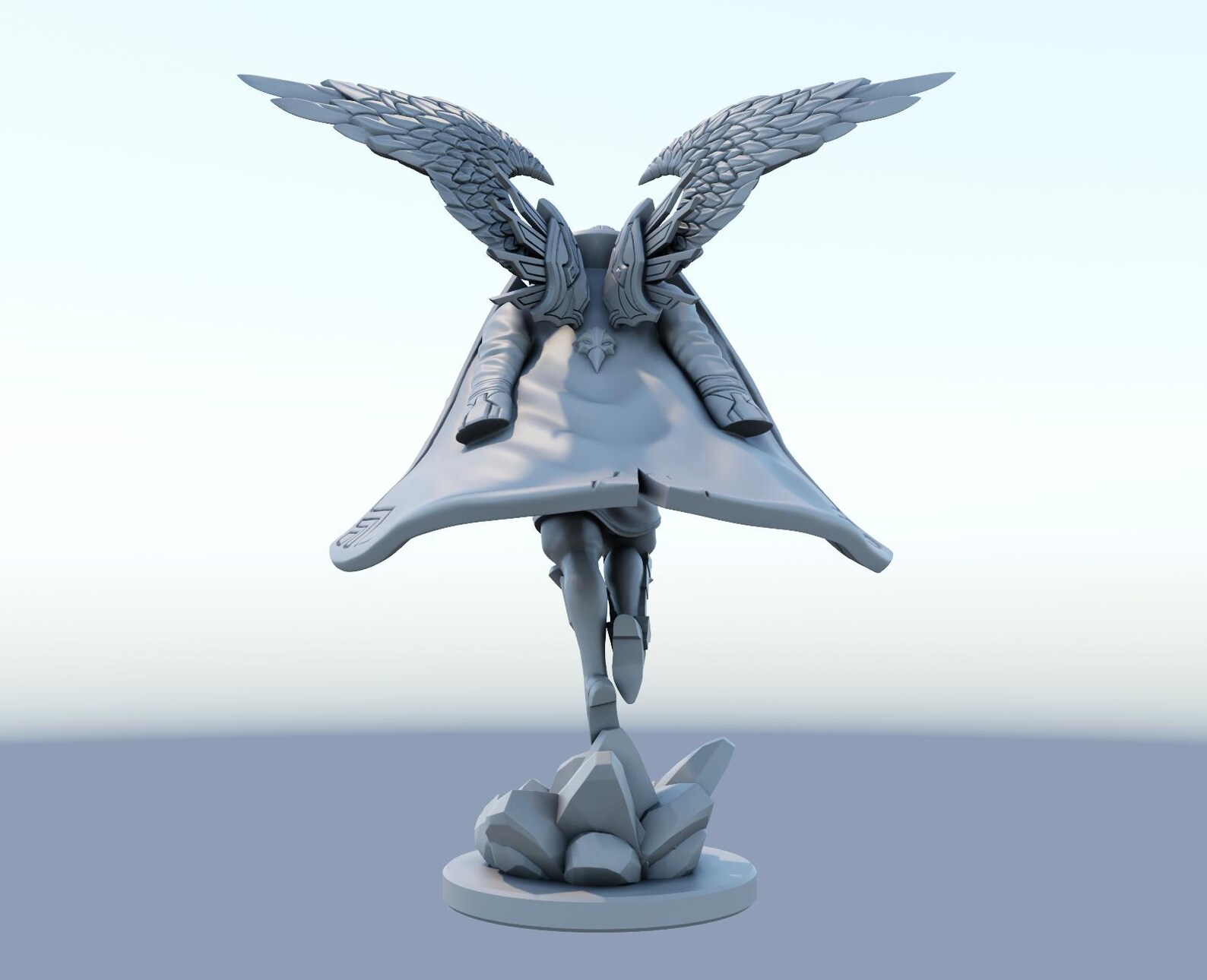 Lol Swain Figurine Statue – League of Legends Figure | the Noxian Grand ...