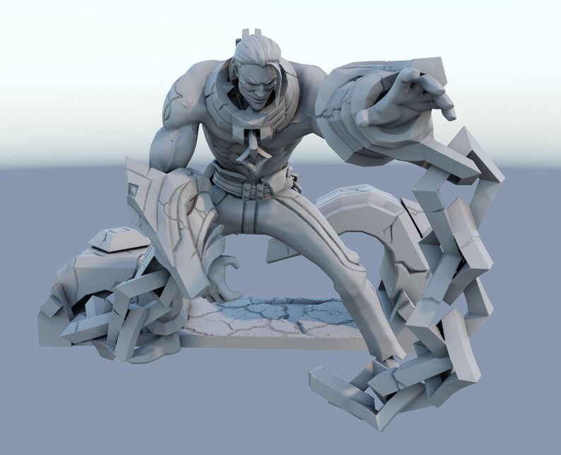 Lol Sylas Figurine Statue – League of Legends Figure | the Unshackled ...