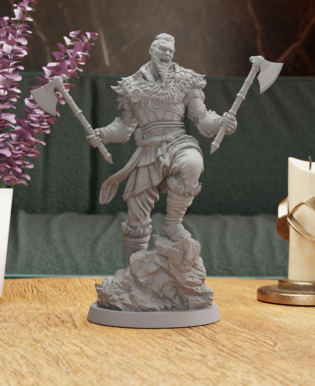 AC Valhalla Figurine Statue – Assassin’s Creed Valhalla Figure ...