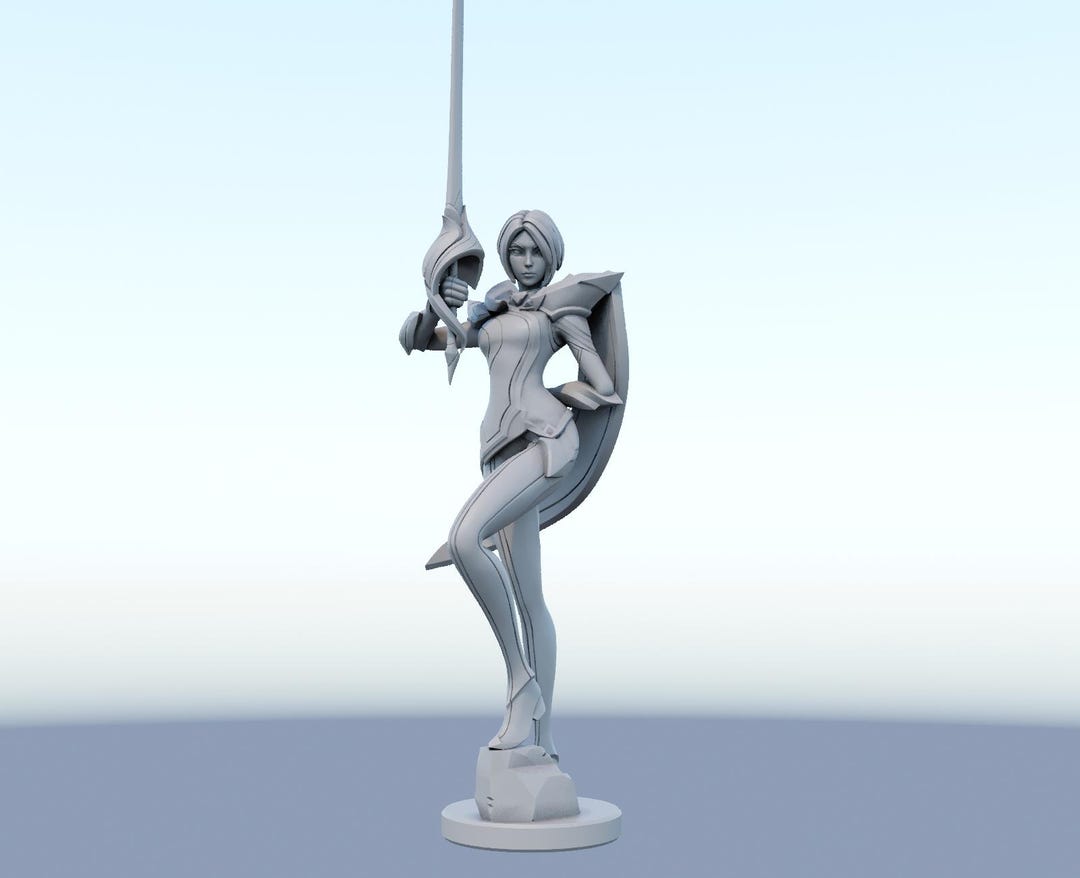 Lol Fiora Figurine Statue – League of Legends Figure | the Grand ...