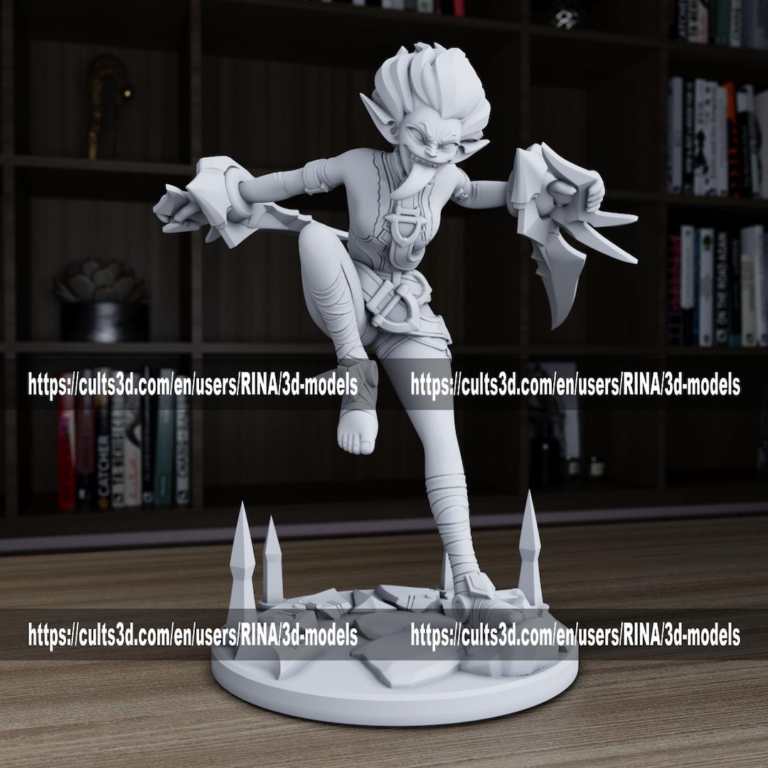Lol Briar Figurine Statue – League of Legends Figure | Blood-cursed ...