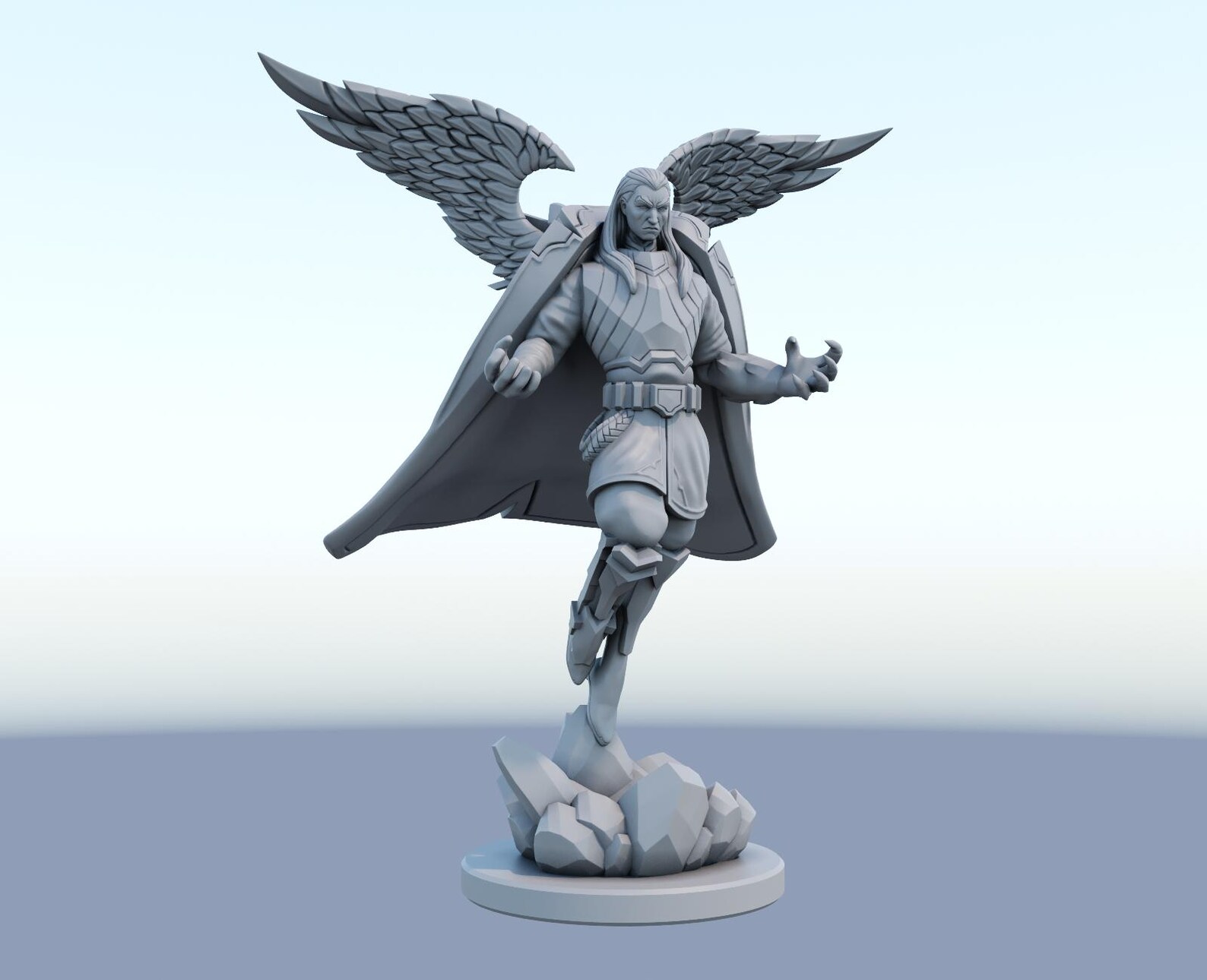 Lol Swain Figurine Statue – League of Legends Figure | the Noxian Grand ...