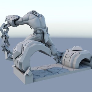 Lol Sylas Figurine Statue – League of Legends Figure | the Unshackled ...