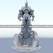 Lol Sett Figurine Statue (mecha Kingdom Skin) – League of Legends ...