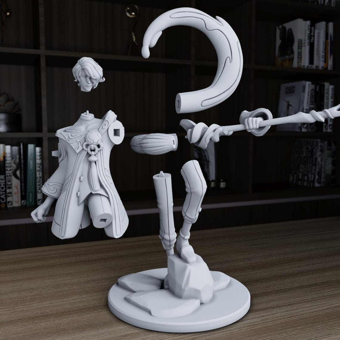 Lol Hwei Figurine Statue – League of Legends Figure | Iconic Character ...