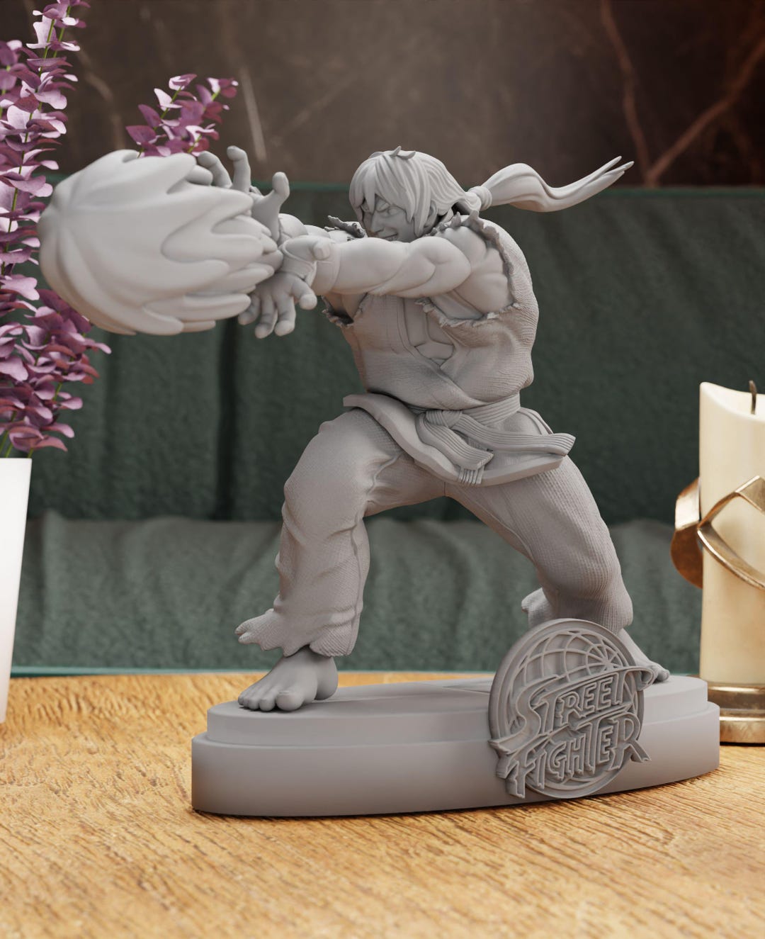 Ken Figurine Statue – Street Fighter Figure | Spirited Fighter and ...