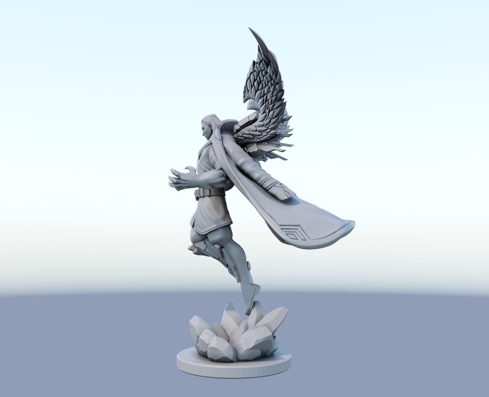 Lol Swain Figurine Statue – League of Legends Figure | the Noxian Grand ...