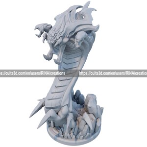 Lol Baron Nashor Figurine Statue (pre-rework) – League of Legends ...