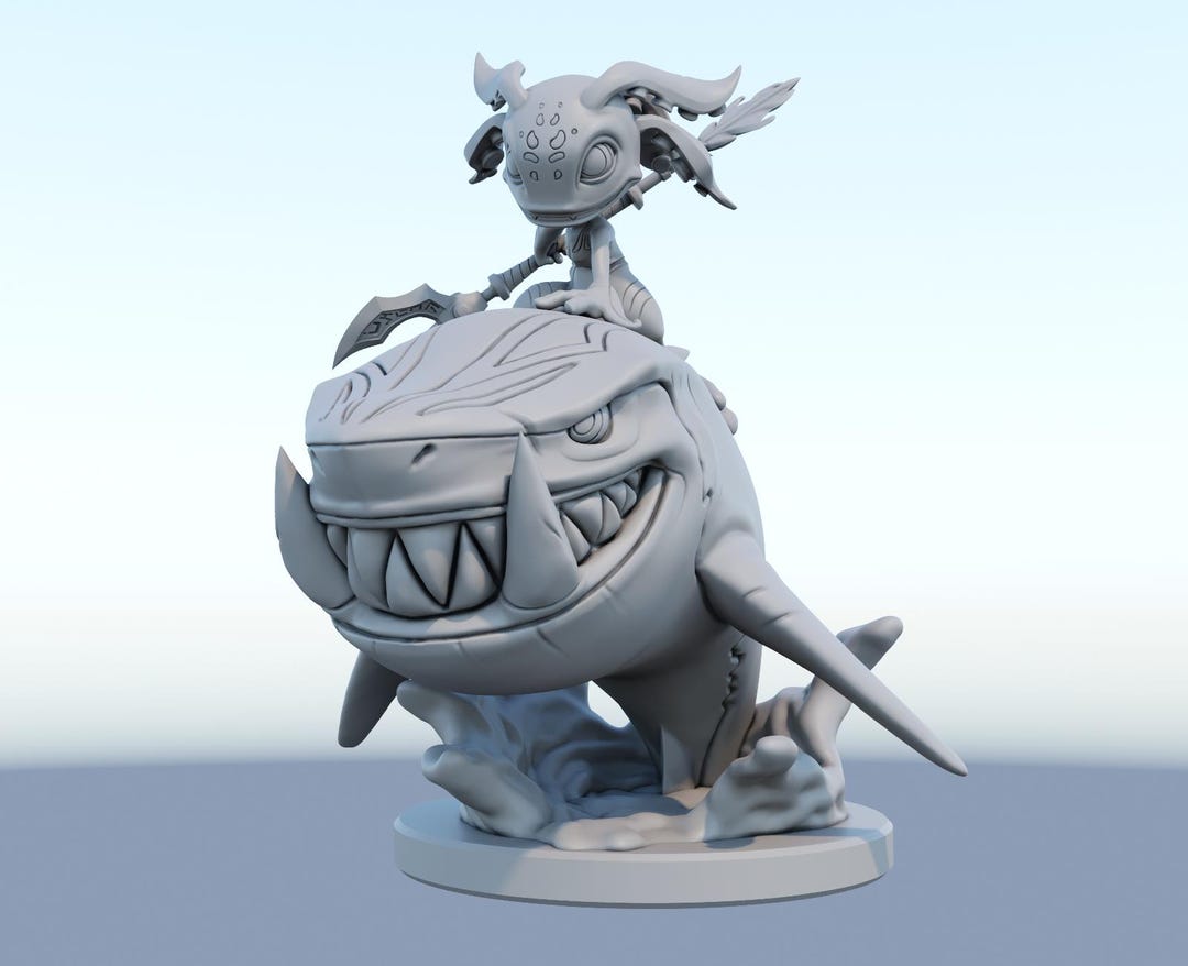 Lol Fizz Figurine Statue – League of Legends Figure | the Tidal ...