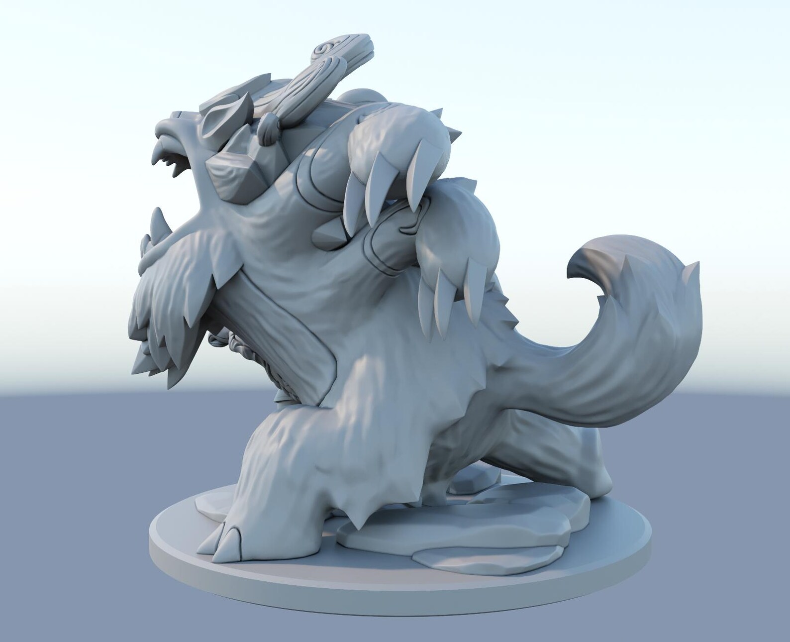 Lol Nunu and Willump Figurine Statue – League of Legends Figure | Boy ...