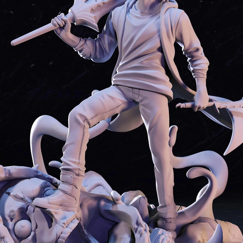 Sung Jinwoo Action Figure - Etsy