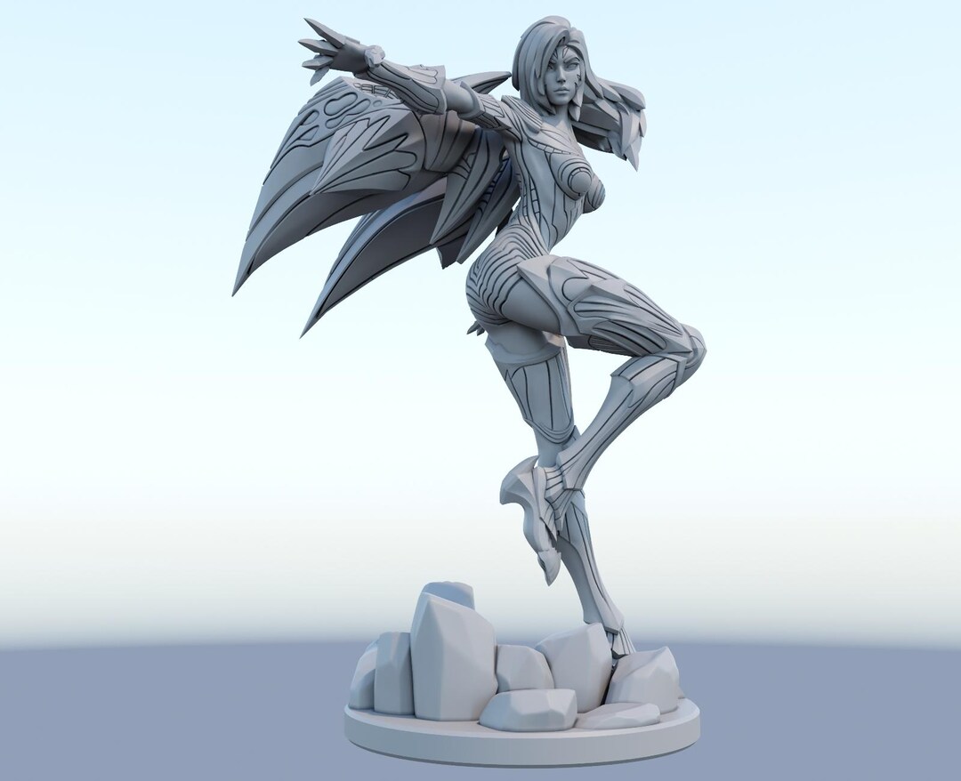 Lol Kai'sa Figurine Statue – League of Legends Figure | Daughter of the ...