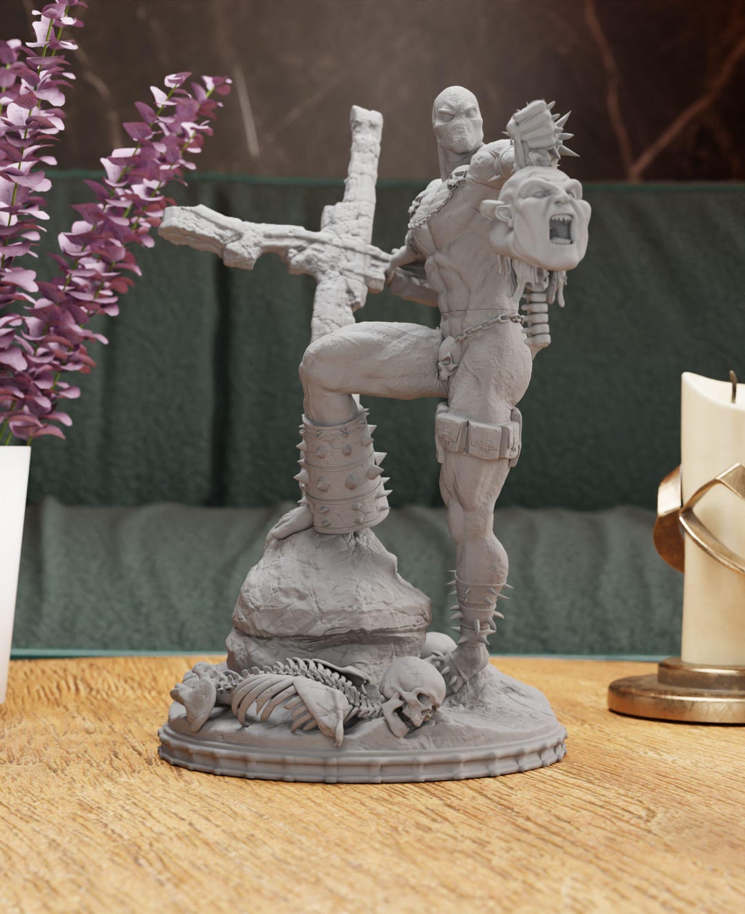 Spawn Figurine Statue – the Eternal Hellspawn Figure | Dark Justice in ...