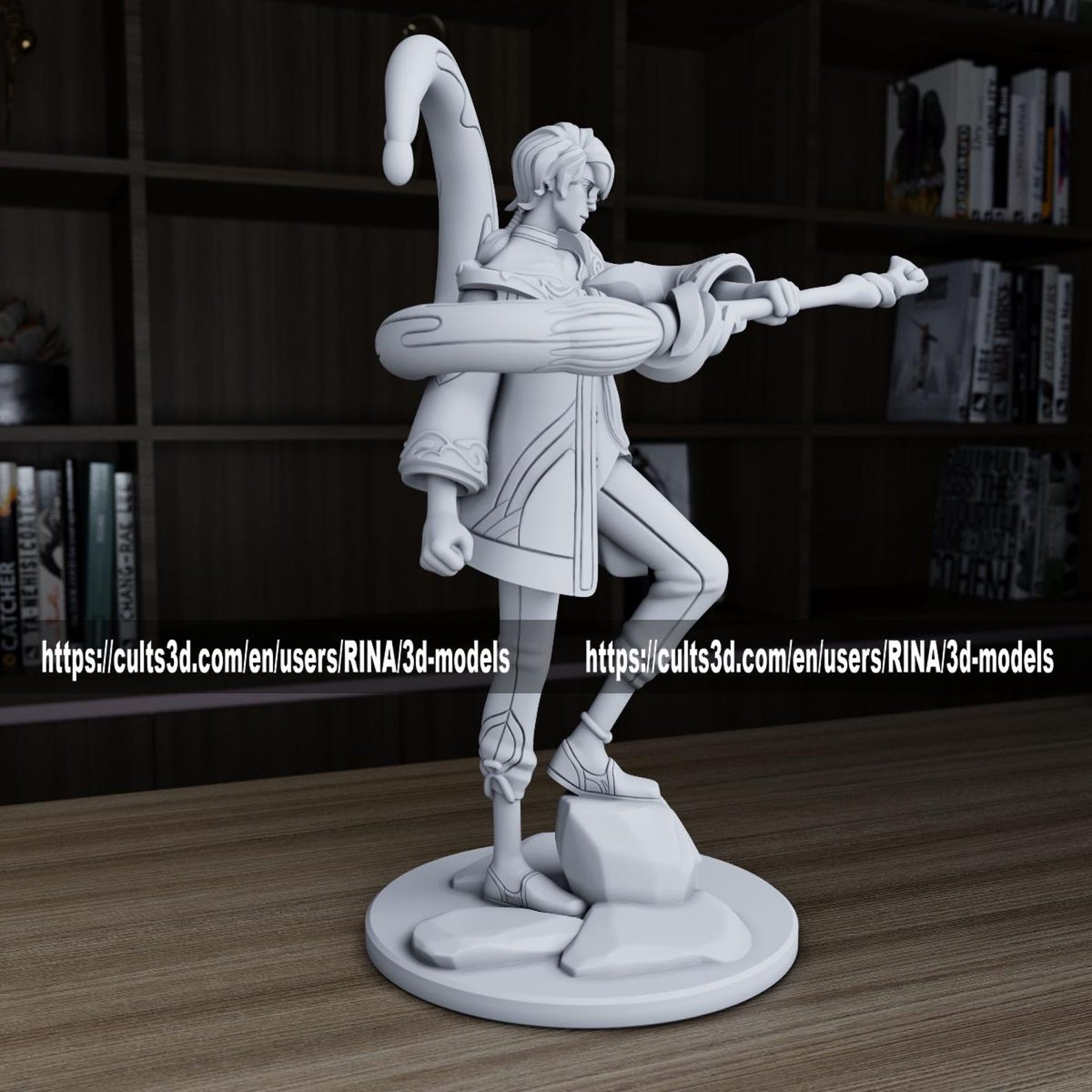 Lol Hwei Figurine Statue – League of Legends Figure | Iconic Character ...
