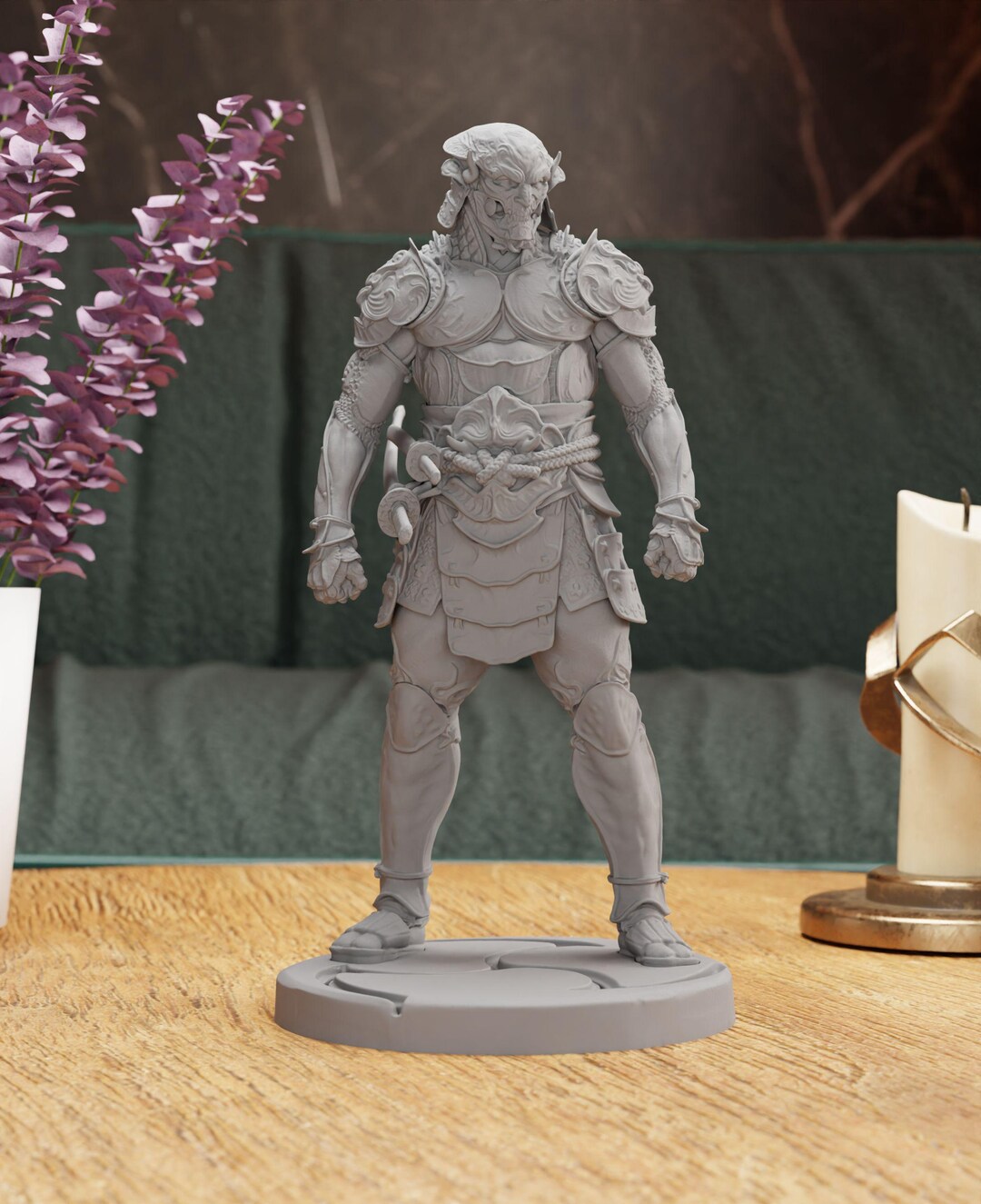 Yoshimitsu Figurine Statue – Tekken Figure | Mysterious Samurai and ...