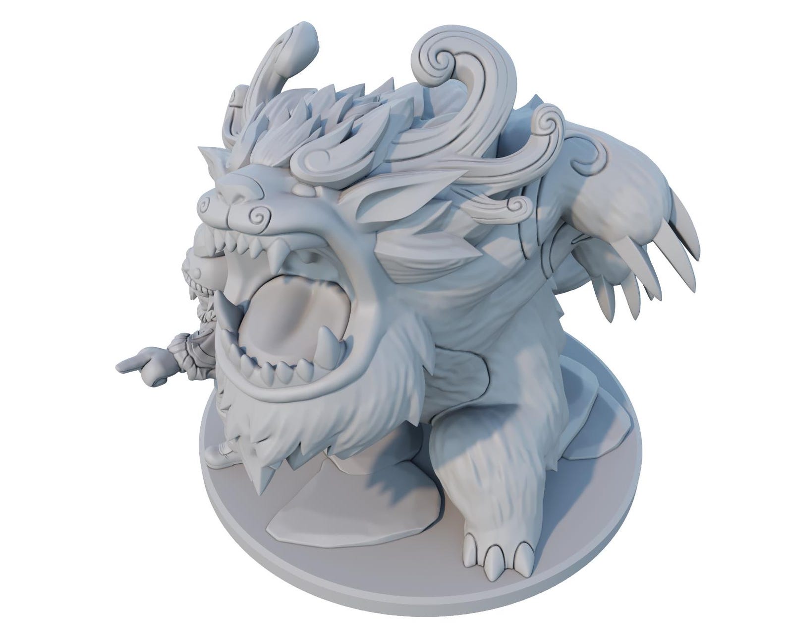Lol Nunu and Willump Figurine Statue – League of Legends Figure | Boy ...