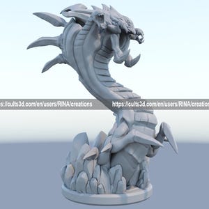 Lol Baron Nashor Figurine Statue (pre-rework) – League of Legends ...