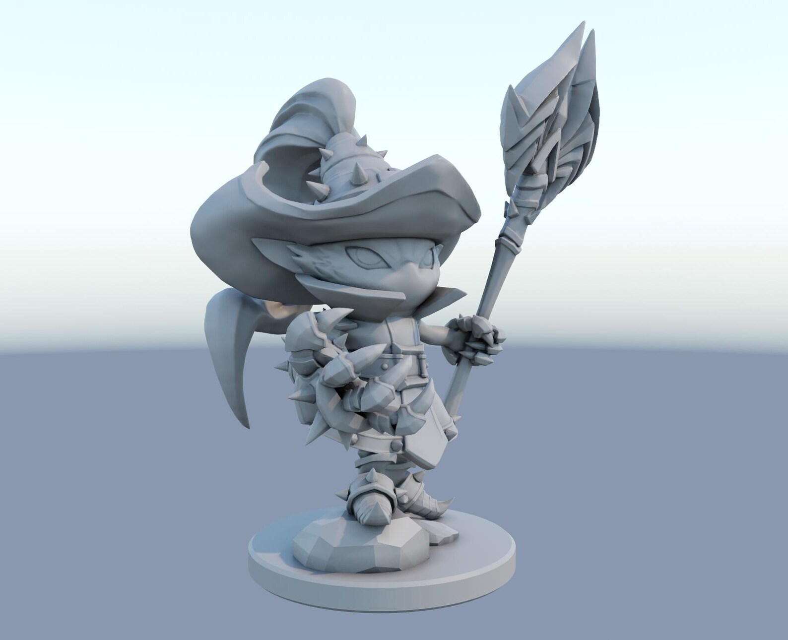 Lol Veigar Figurine Statue – League of Legends Figure | the Tiny Master ...