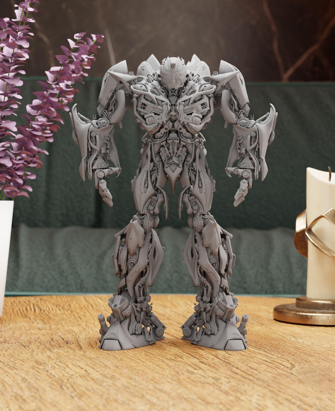 Bumblebee Figurine Statue – Transformers Figure | Loyal Autobot and ...