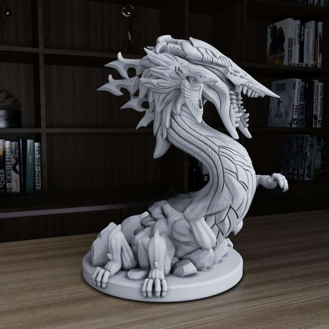 Lol Baron Nashor Figurine Statue (reworked) – League of Legends Figure ...
