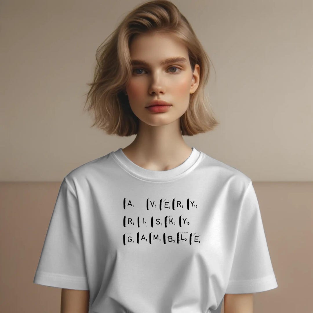 Hawthorne Inheritance Games T-shirt, Very Risky Gamble Tee, Fan Art ...