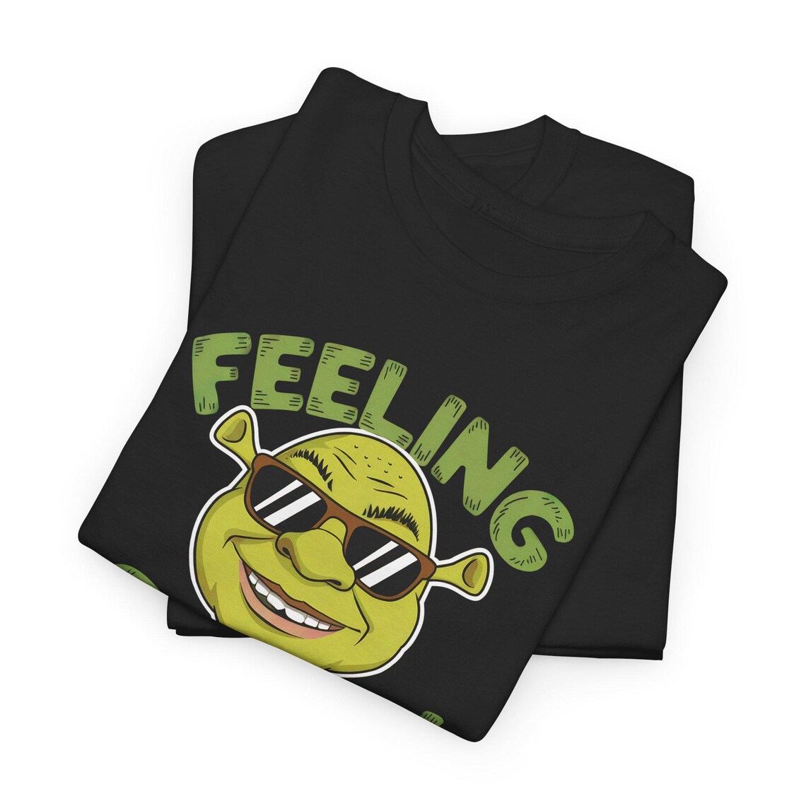 Shrexy Tee, Funny Meme Shrek Shirt, Unisex Heavy Cotton Tshirt, Graphic ...