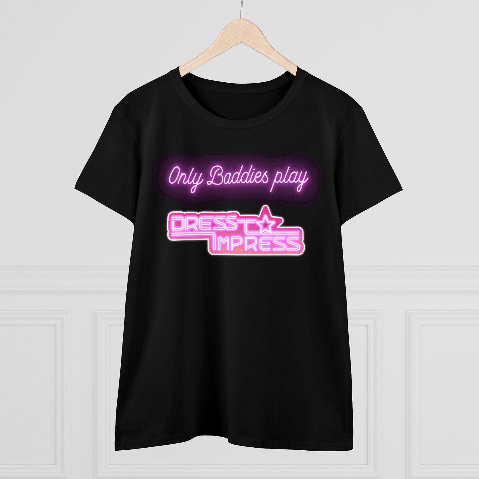 Dress to Impress T-shirt | Roblox Shirt | DTI Gaming Tee | Fun Graphic ...