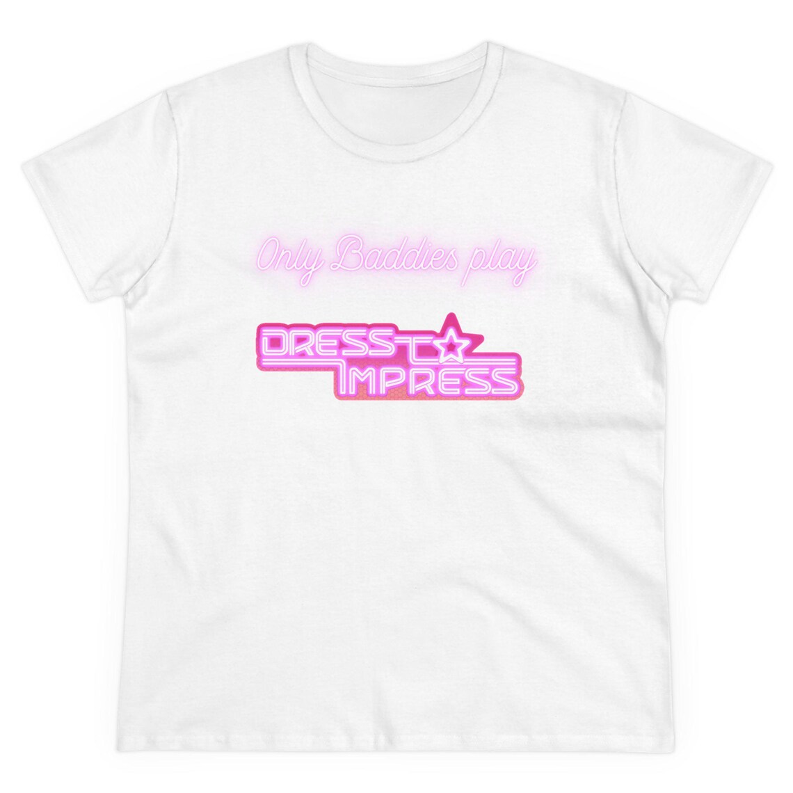 Dress to Impress T-shirt | Roblox Shirt | DTI Gaming Tee | Fun Graphic ...
