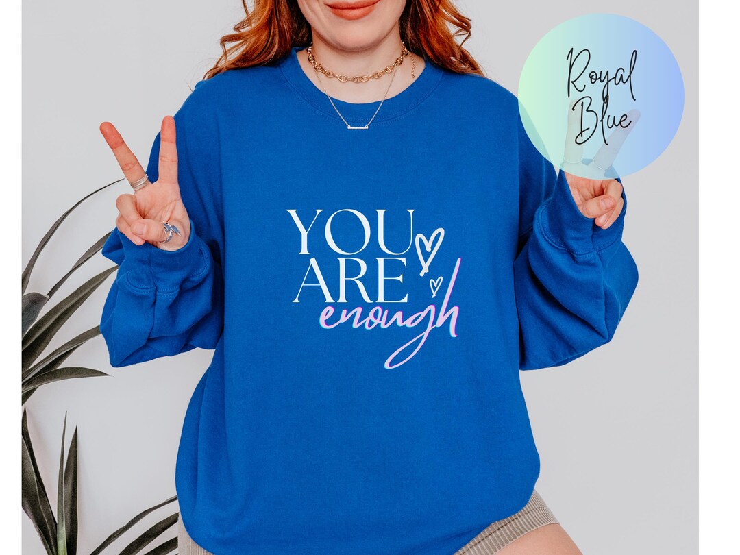 Positive Affirmations Sweatshirt Woman Manifestation Shirt ...