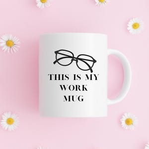 Work Mugs Coffee Mug Gifts for Colleagues Funny Work Gifts Funny Mugs ...