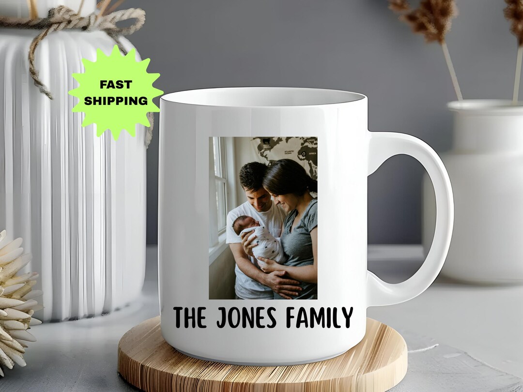 Personalized Family Mugs From Photo Gifts for Family Friends New ...