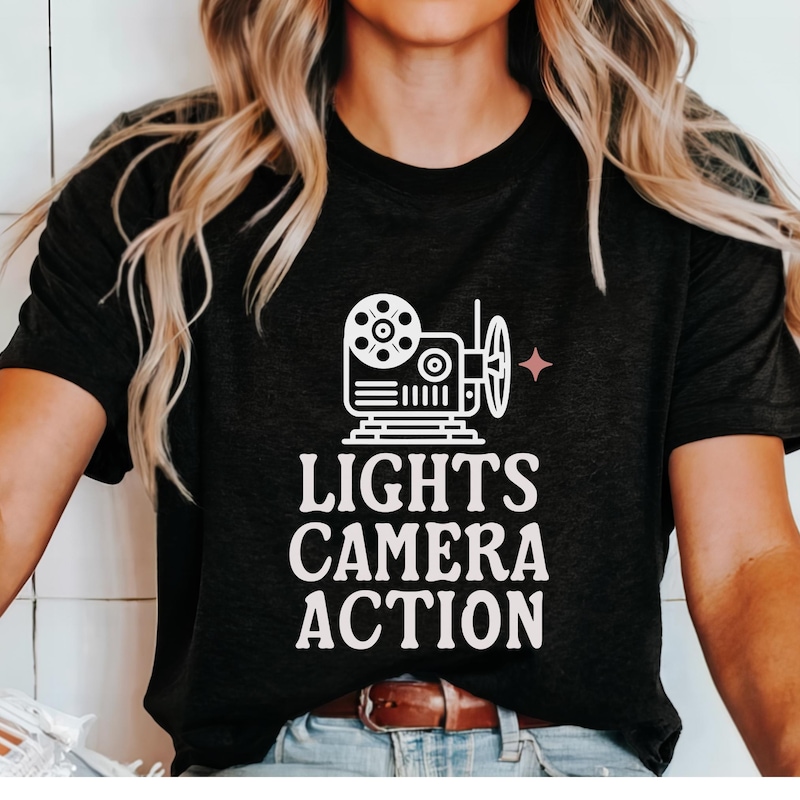 Lights Camera Action - Etsy