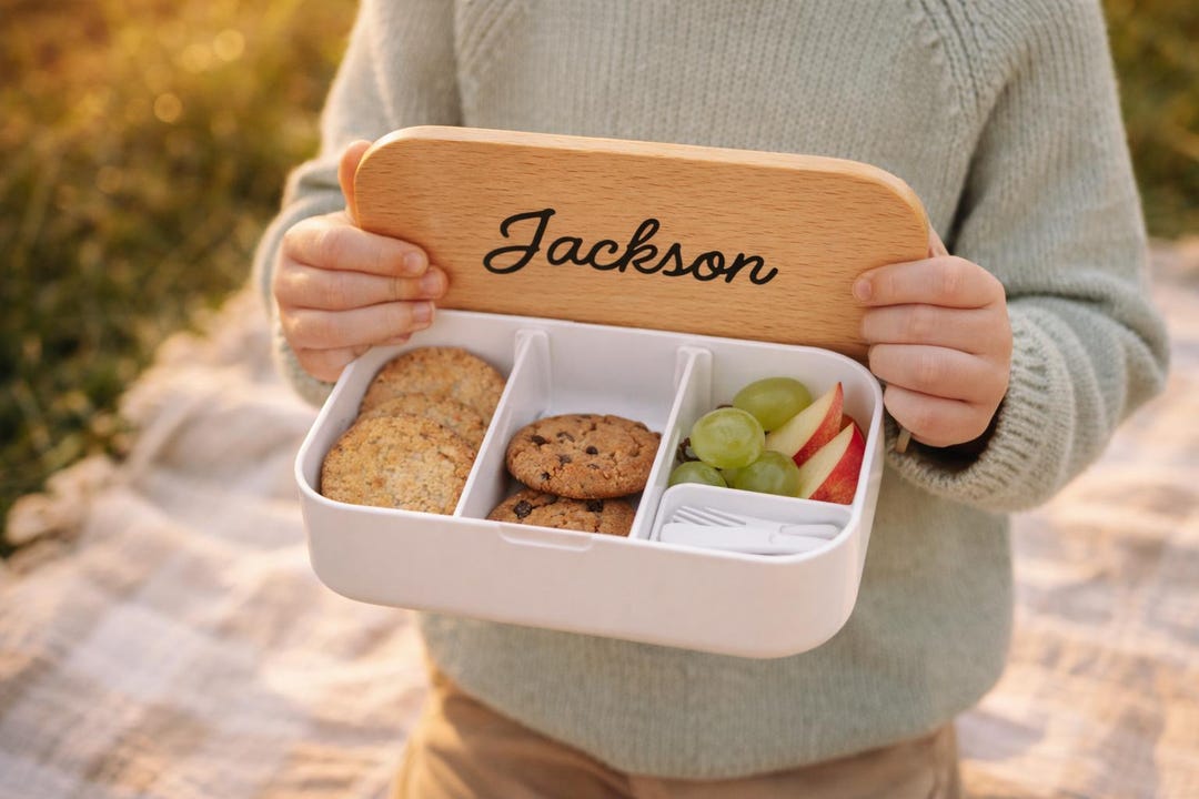 Personalized Lunch Box for Kids Custom Lunchbox Toddler Women Men ...