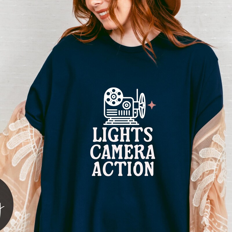 Lights Camera Action - Etsy