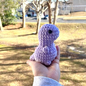 Chunky T-rex Crochet Plushie - Etsy