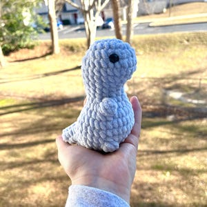 Chunky T-rex Crochet Plushie - Etsy