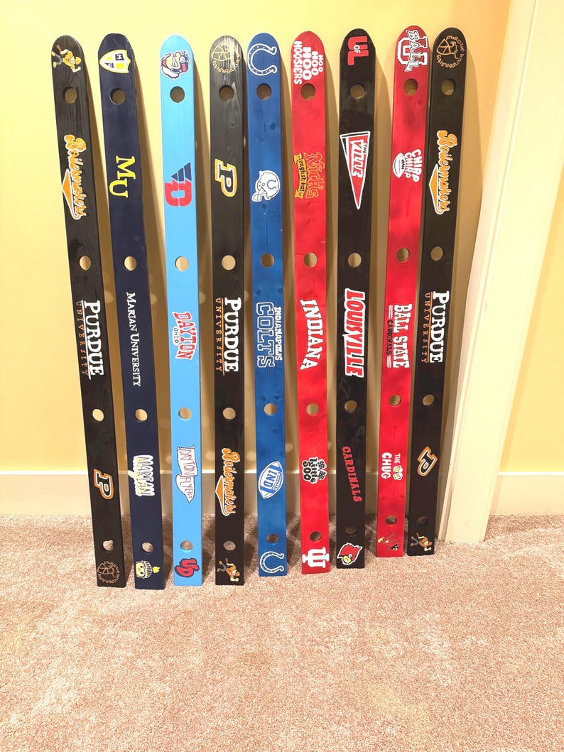 Unique and Personalized Shot Skis - Etsy