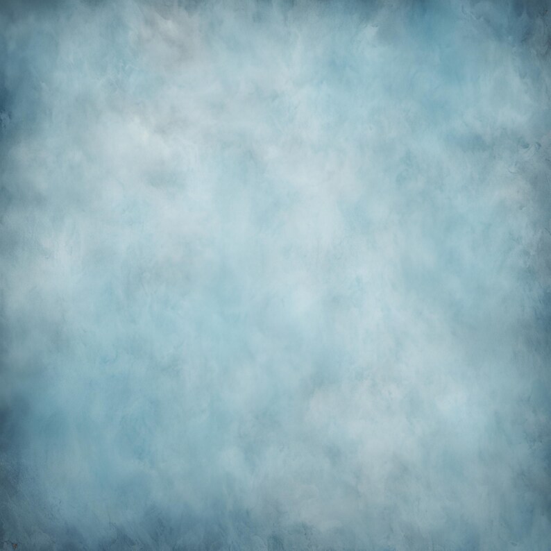 Powder Blue Digital Background Photography Backdrop Background - Etsy