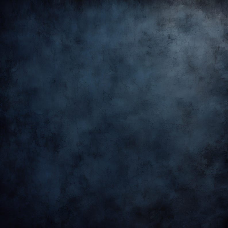 Midnight Blue Digital Background Photography Backdrop Background - Etsy