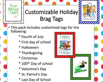 Brag Tags - Etsy