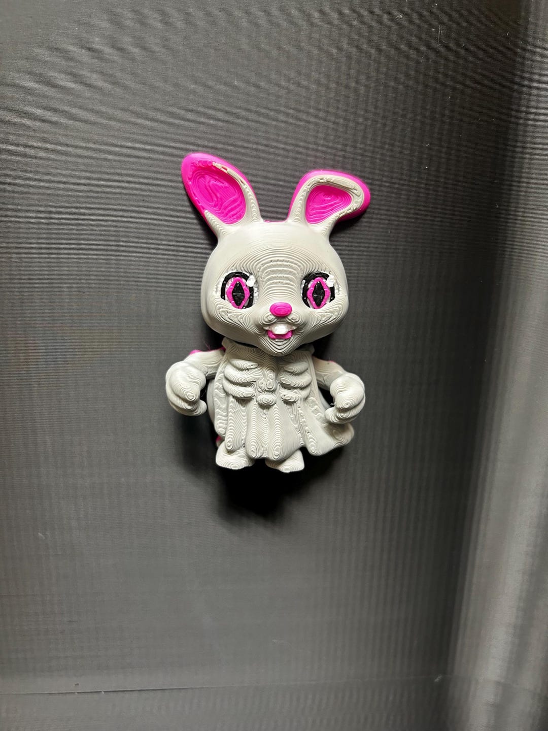 Boo Bunny Magnet - Etsy