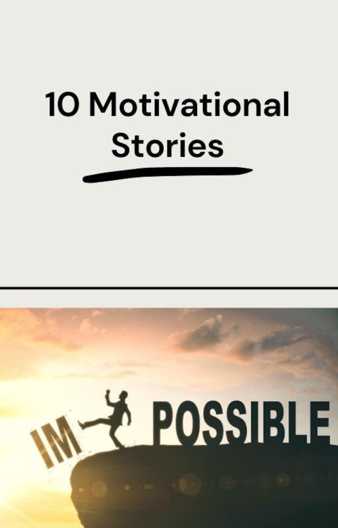 10 Motivational Stories to Inspire You - Etsy