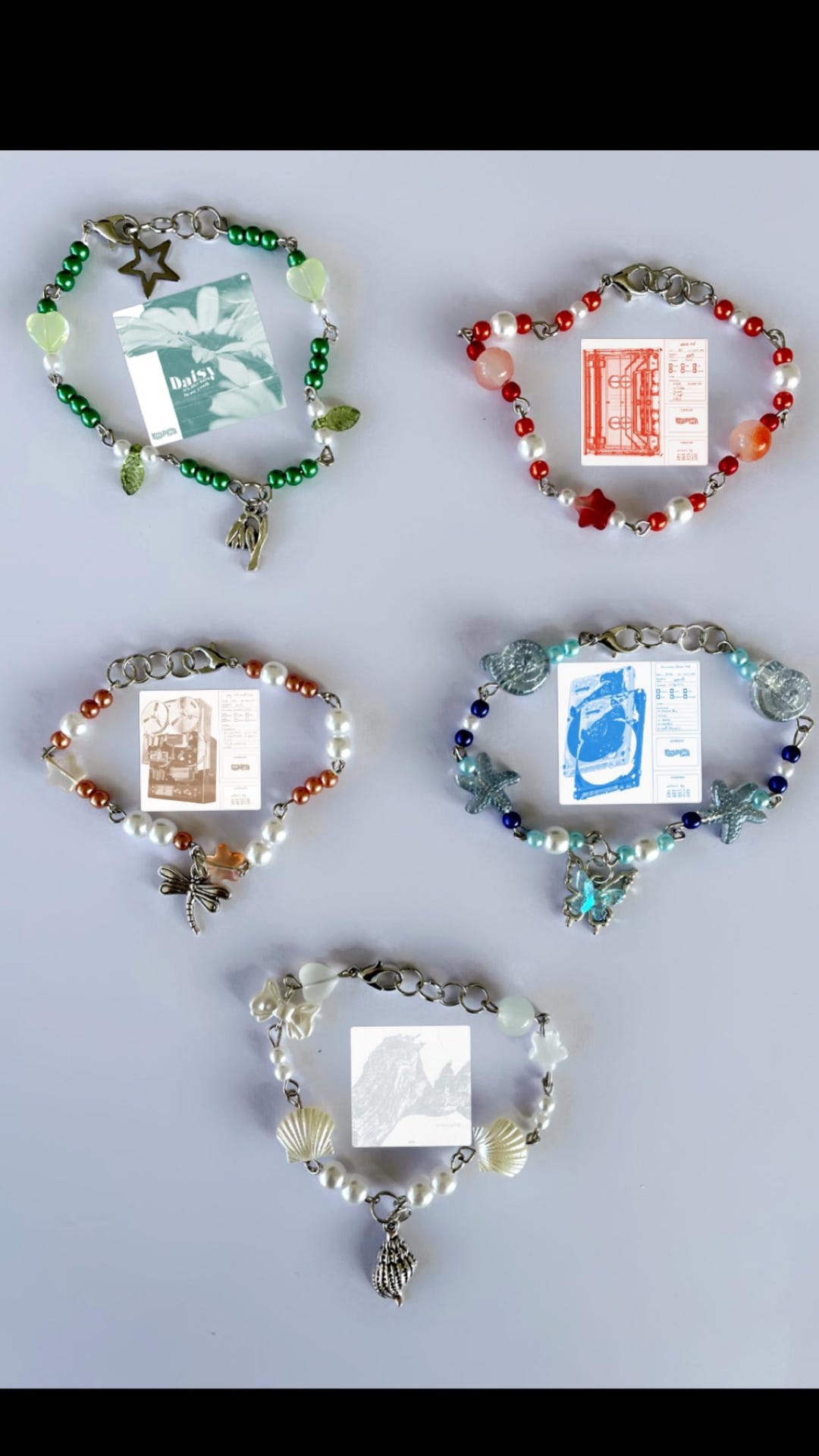 Wave to Earth Bracelets - Etsy