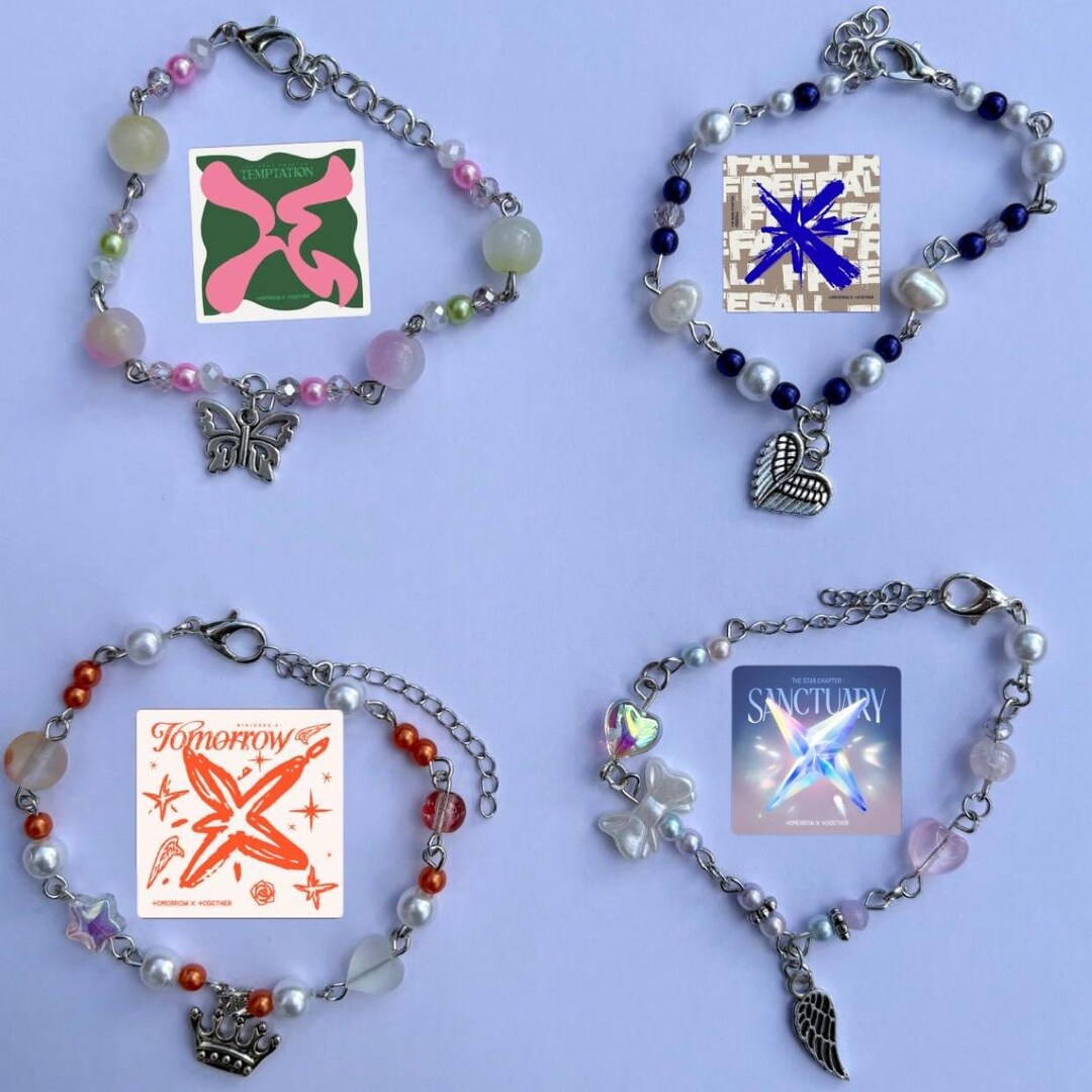 TXT Handmade Bracelets - Etsy UK
