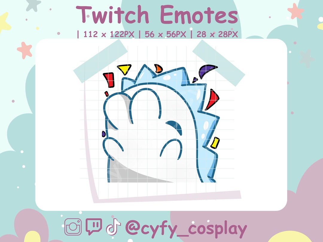 Cute Snom Pokemon Emote for Twitch and Discord (digital Download) - Etsy