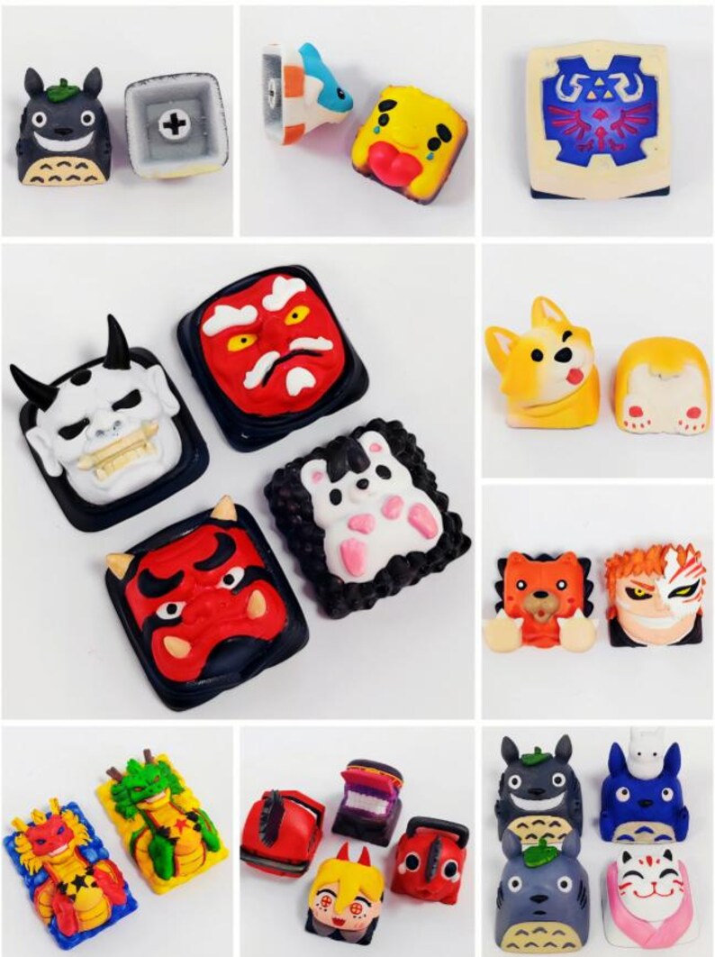 Custom Keycaps - Etsy