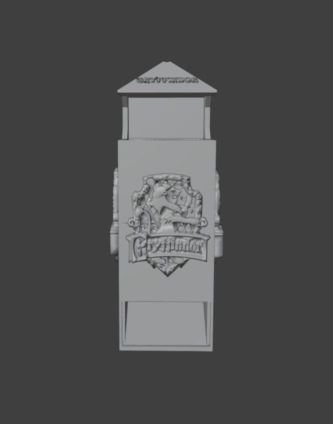 Hogwarts Quidditch Dice Tower - Etsy