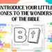 Bible Alphabet Coloring Pages for Toddlers, Preschoolers, and Kids - Etsy