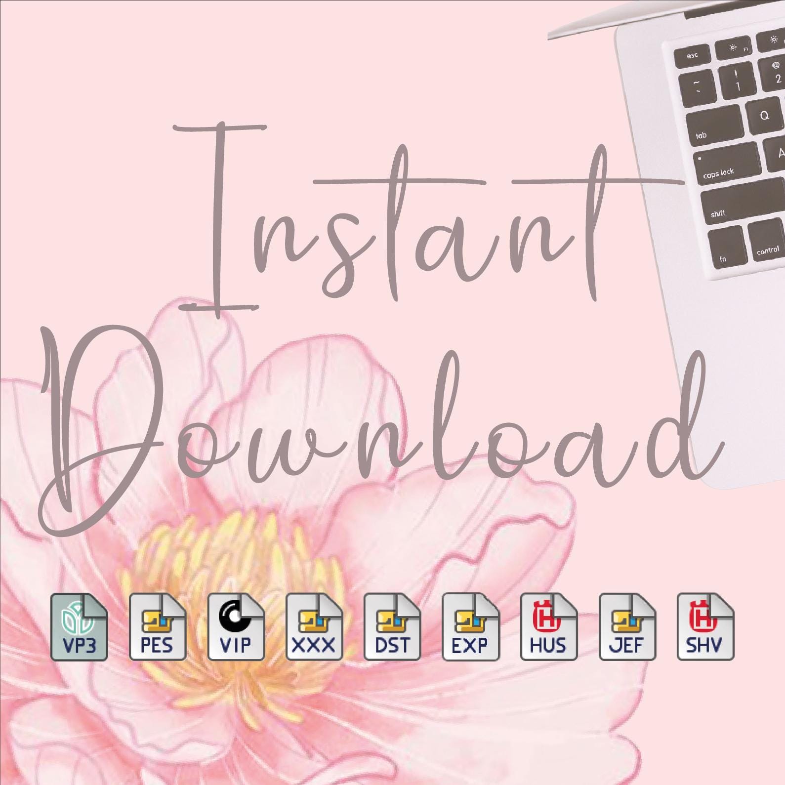 Sweety Unicorn Machine Embroidery Designs, Flowers Unicorn Embroidery ...